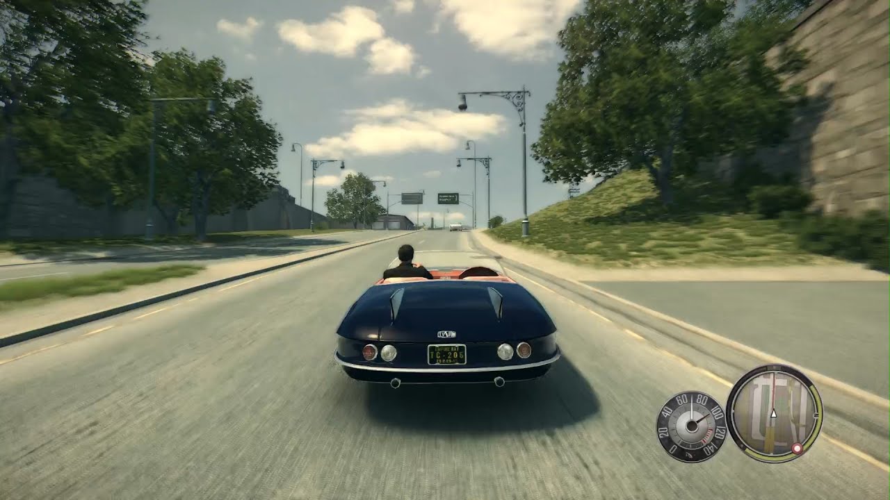 Mafia II Definitive Edition PS5 - Free Roam - YouTube