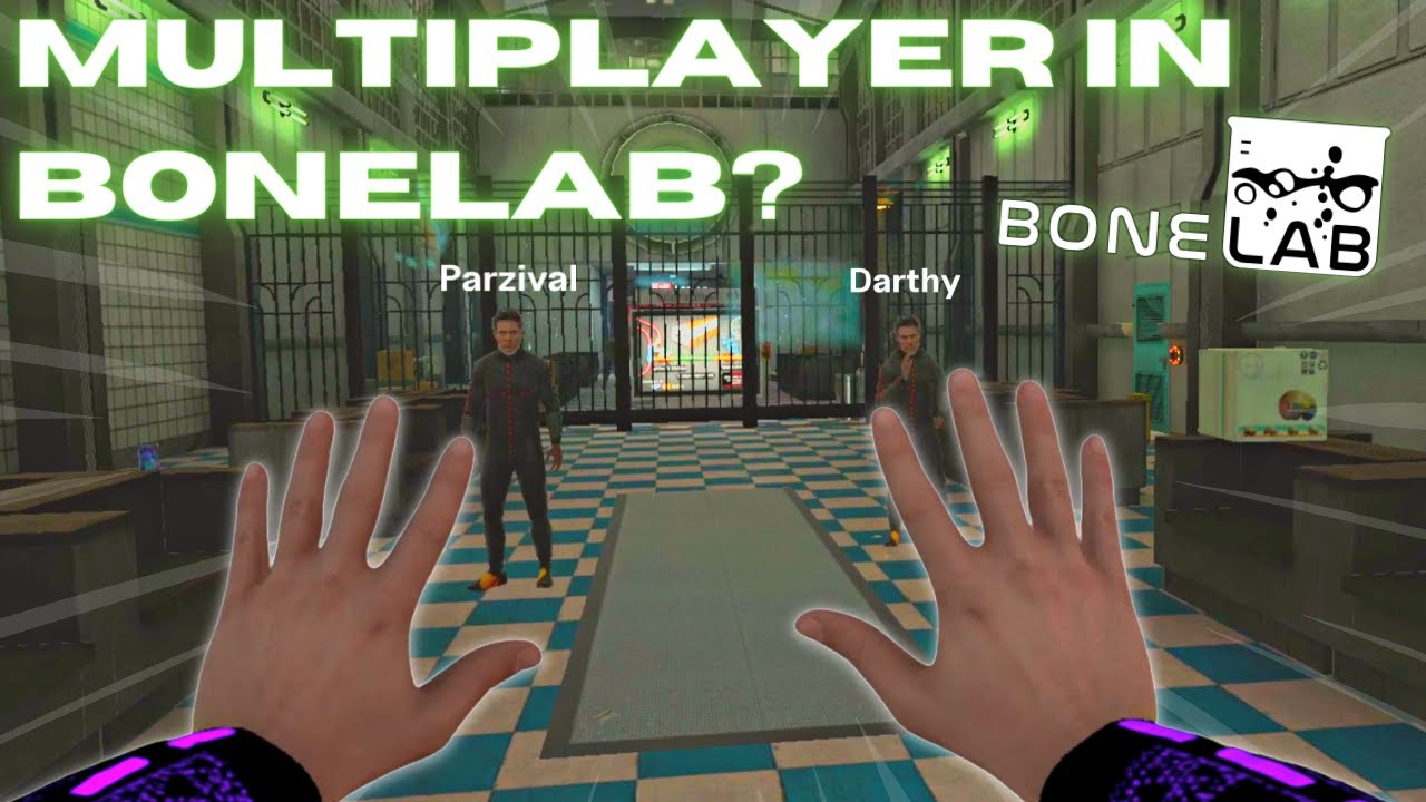 Why BONELAB Could Still Have Multiplayer - YouTube