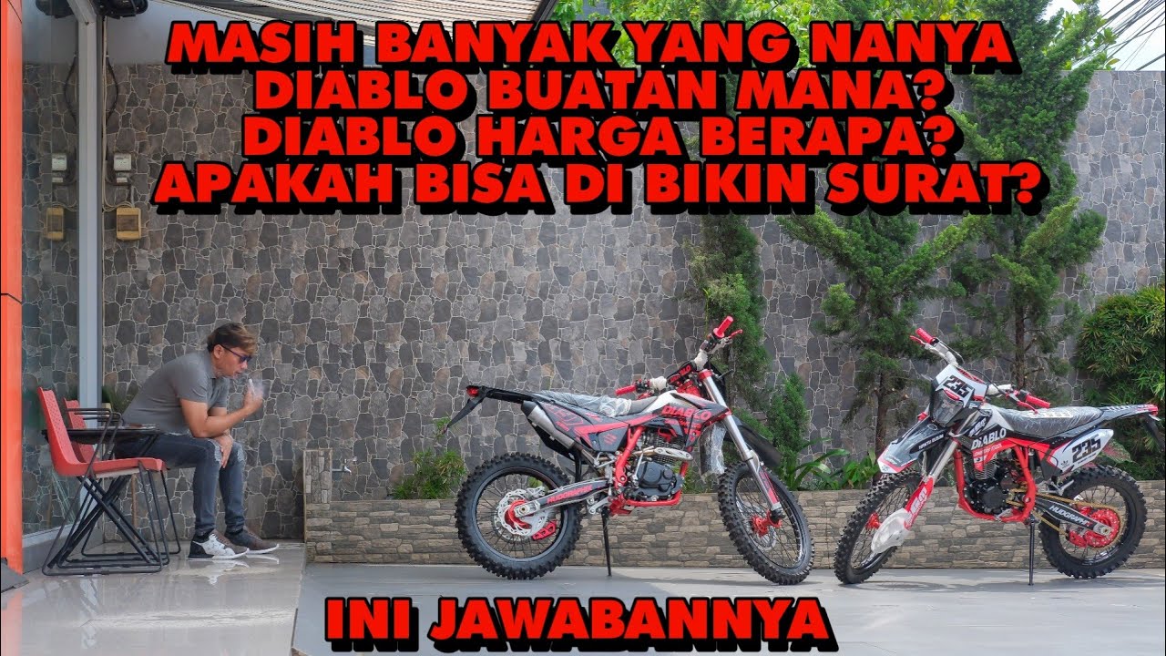 JAWAB PERTANYAAN VIEWER SEPUTAR DIABLO 230 - YouTube