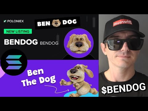 $BENDOG - BEN THE DOG TOKEN SOLANA CRYPTO COIN HOW TO BUY POLONIEX ...