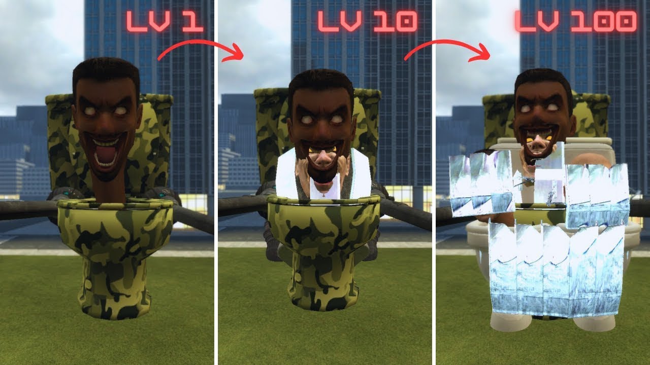 SKIBIDI TOILET CAMO EVOLUTION - Simon Simon - - YouTube