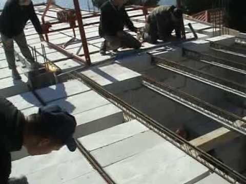 YTONG bijeli strop - postavljanje - YouTube