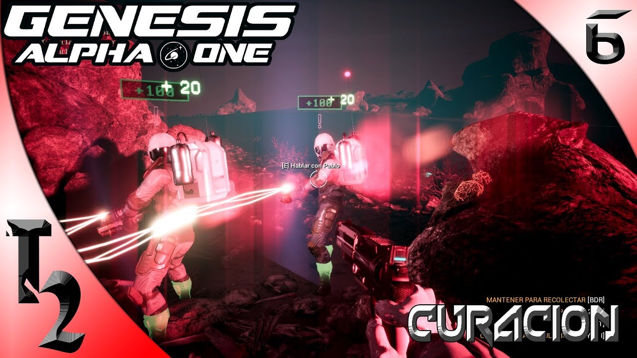 GENESIS ALPHA ONE Gameplay Español - CURACION #T2-6 - YouTube