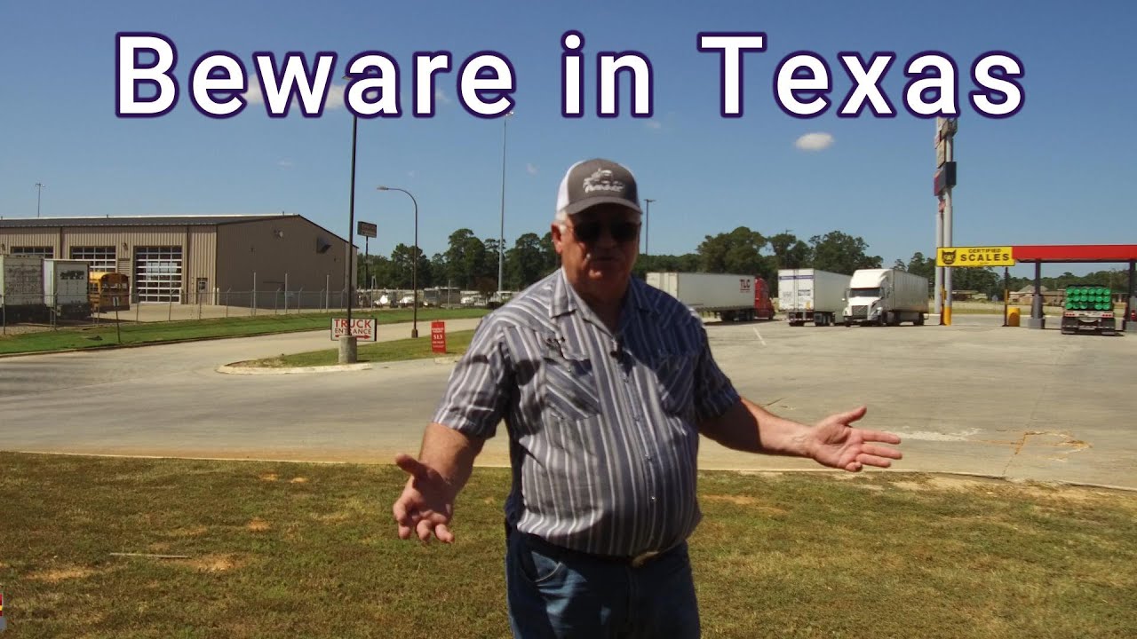 Beware in Texas - YouTube
