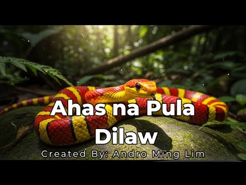 Ahas na Pula Dilaw - YouTube