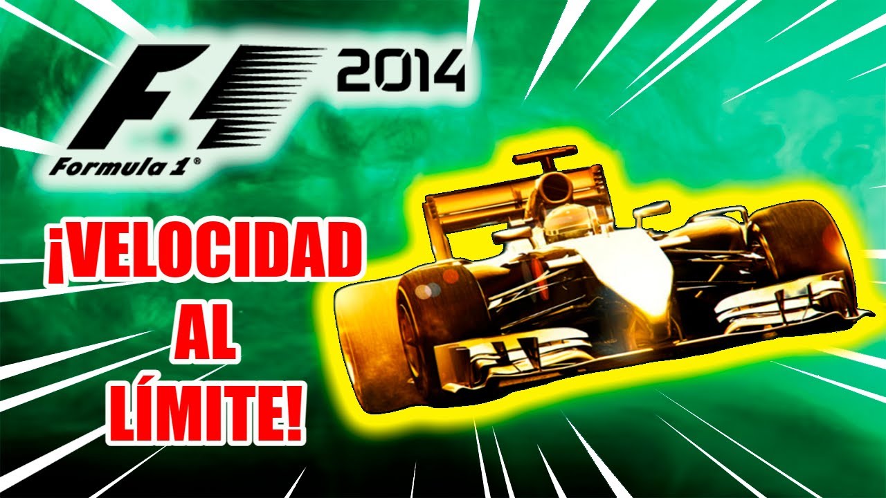 FÓRMULA 2014 PS3 | La Temporada Más Intensa de la FÓRMULA 1 🎮 ️ - YouTube