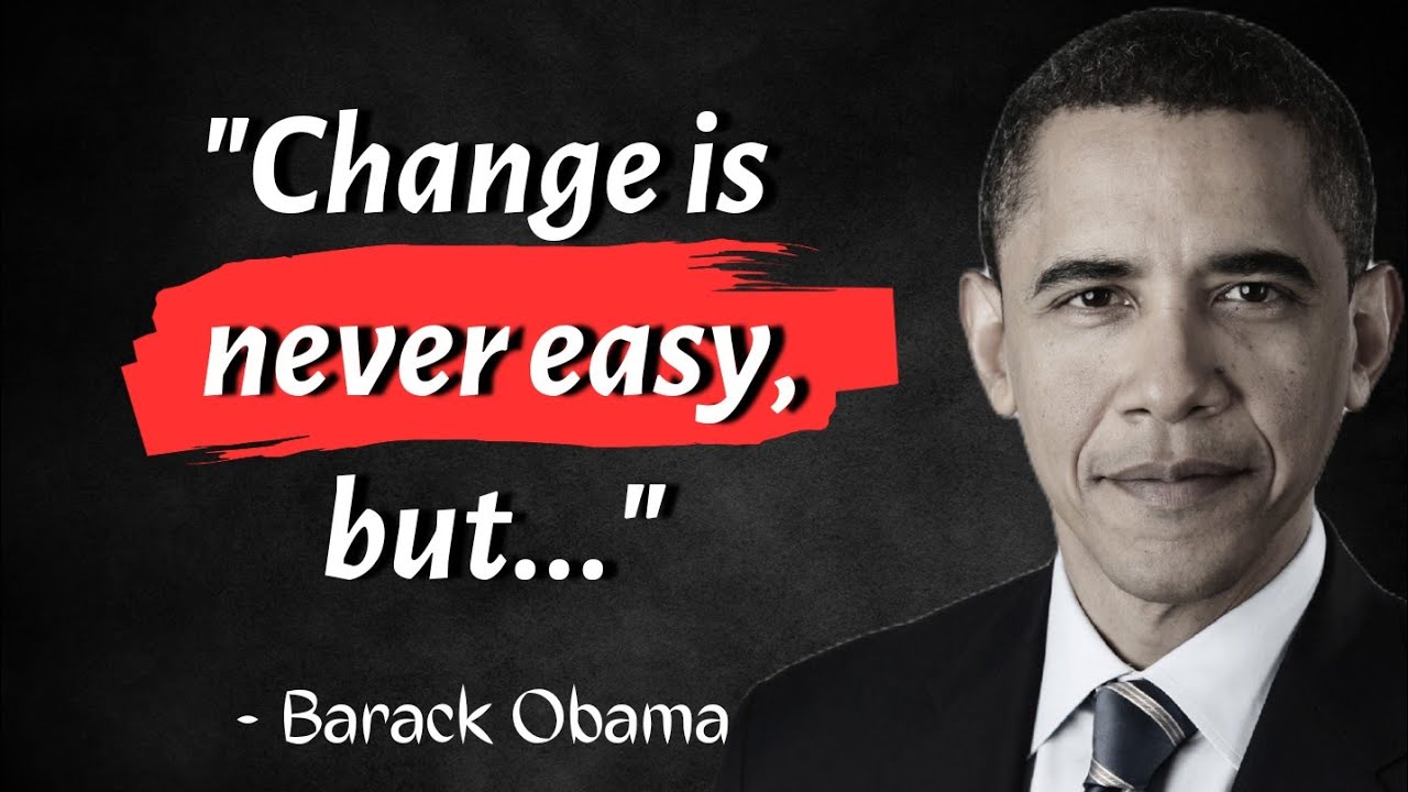 Barack Obama's Guide to Life: Lessons and Quotes - YouTube