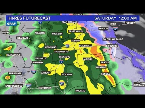 Tracking California's Latest Storm | Live Radar Updates - YouTube