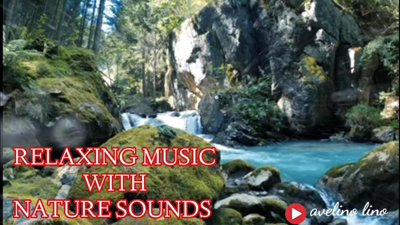 RELAXING MUSIC WITH NATURE SOUNDS / NO CPR BACKGROUND MUSIC - YouTube