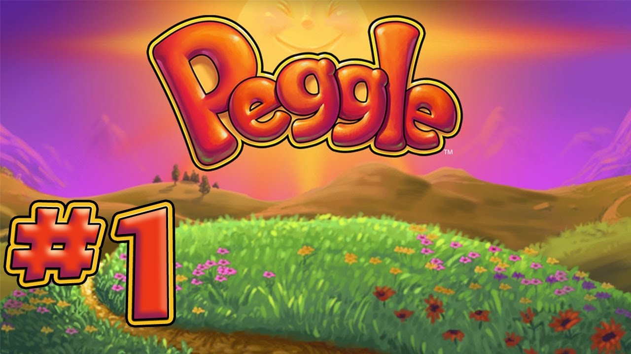 Let's Play "Peggle" [Episode 1] "Bjorn" - YouTube