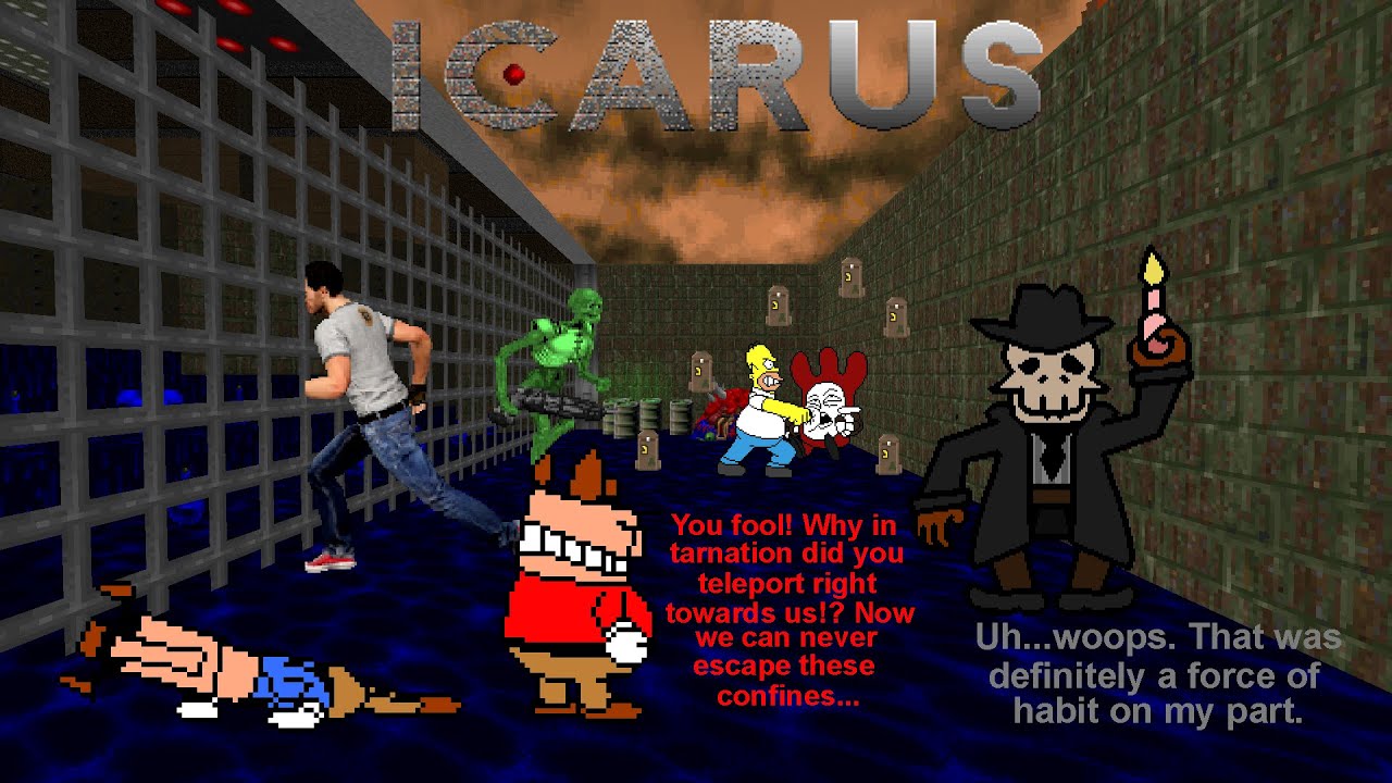 Doom BYOC Multiplayer - Alien Vanguard, rather than Vendetta. - YouTube