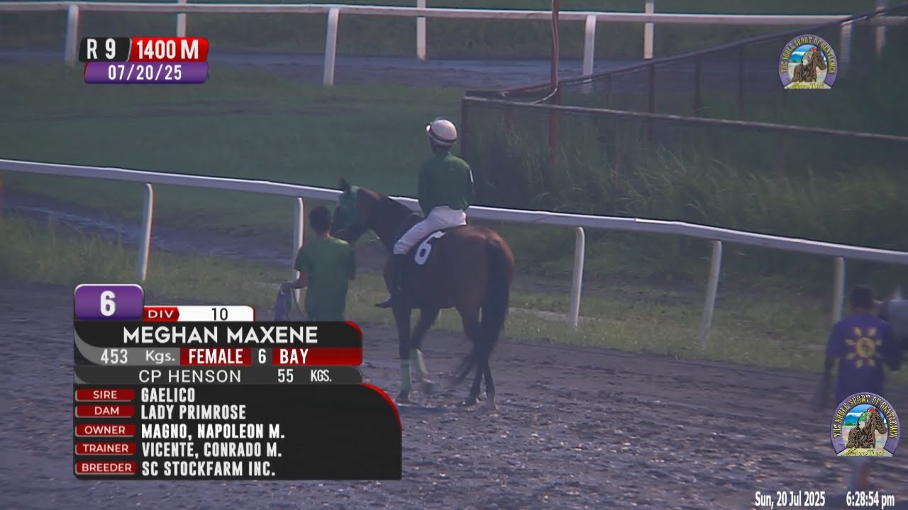 2025 Jul 20 | R09 - MEGHAN MAXENE (6) (1:26.4) - YouTube