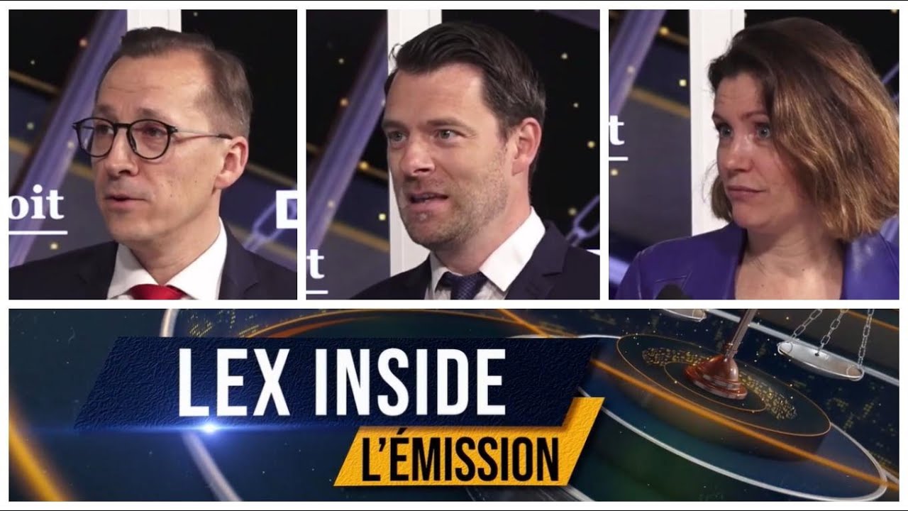 LEX INSIDE - Emission du 7 juin 2023 - YouTube
