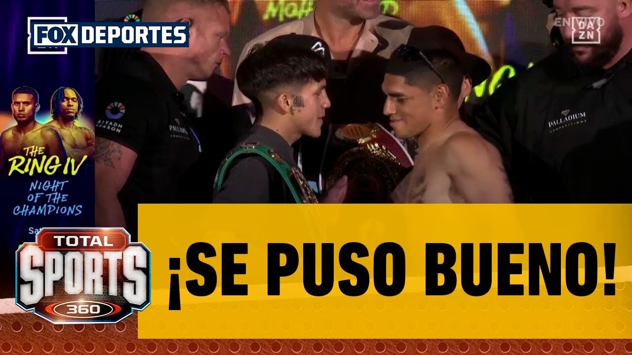 🥊 'BAM' RODRIGUEZ Y 'PUMA' MARTÍNEZ. ¡Se puso bueno! Se disputarán el ...