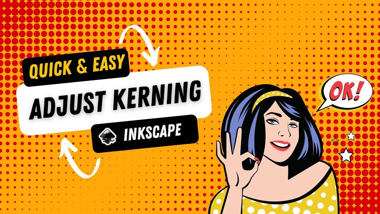 How To Adjust Kerning In Inkscape YouTube How To Adjust Kerning In Inkscape YouTube