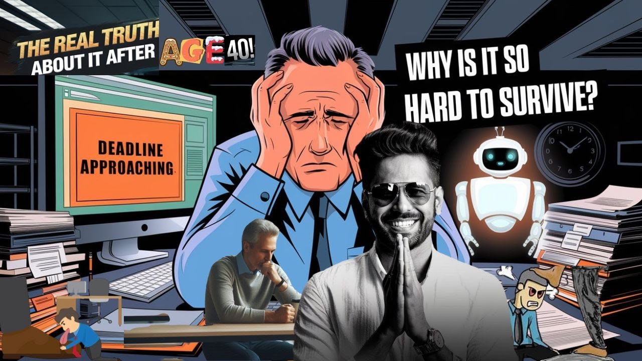 IT Industry Reality of | Survive after 40-45 years of age #layoffs # ...