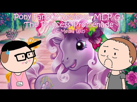 Pony Fanboy Reviews: MLP G3 The Princess Promenade - YouTube