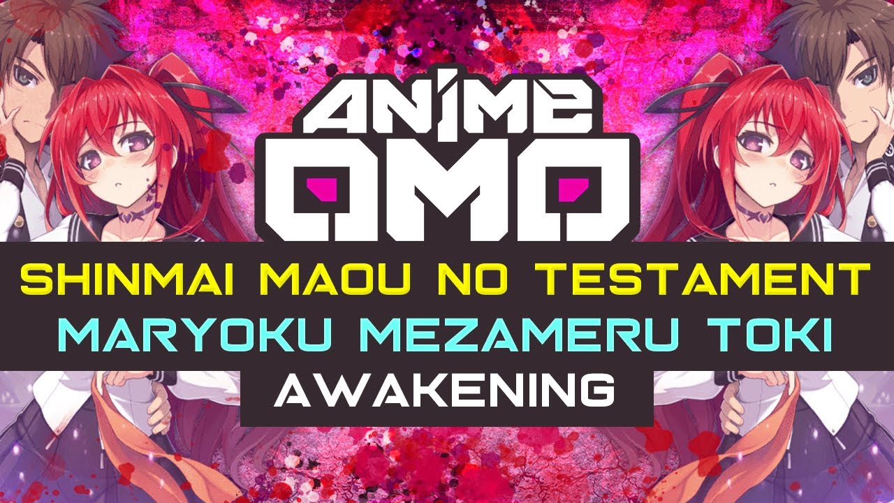 [ANIMEOMO] Shinmai Maou no Testament - Maryoku Mezameru Toki (Awakening ...