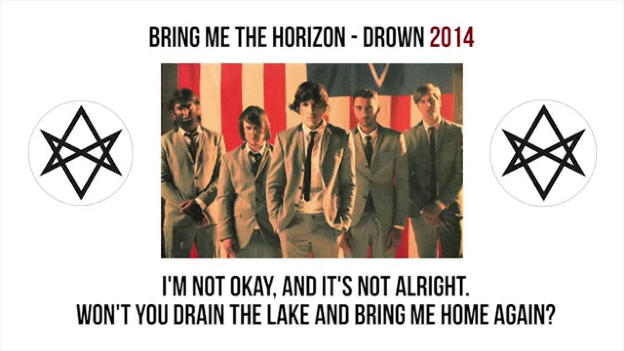 Bring Me The Horizon - Drown (with lyrics) - YouTube