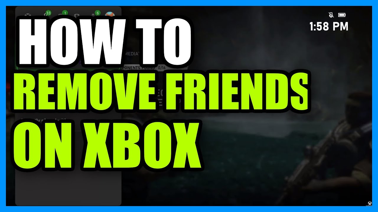 How to REMOVE Friends on Xbox Console (Easy Tutorial) - YouTube