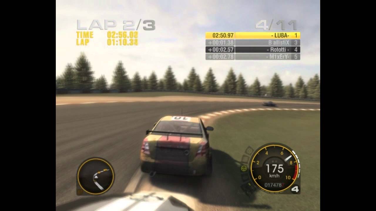 Race Driver GRID - Multiplayer(LAN) Races - Episode 21 - YouTube