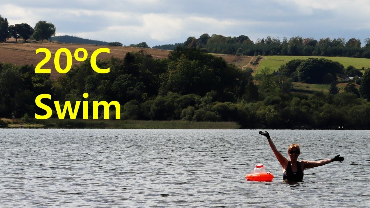 Loch of Clunie: A Beautiful Spot for Wild Swimming in Scotland - YouTube