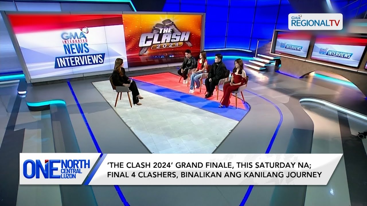One North Central Luzon: ‘The Clash 2024’ Grand Finale, this Saturday na; final 4 clashers - YouTube