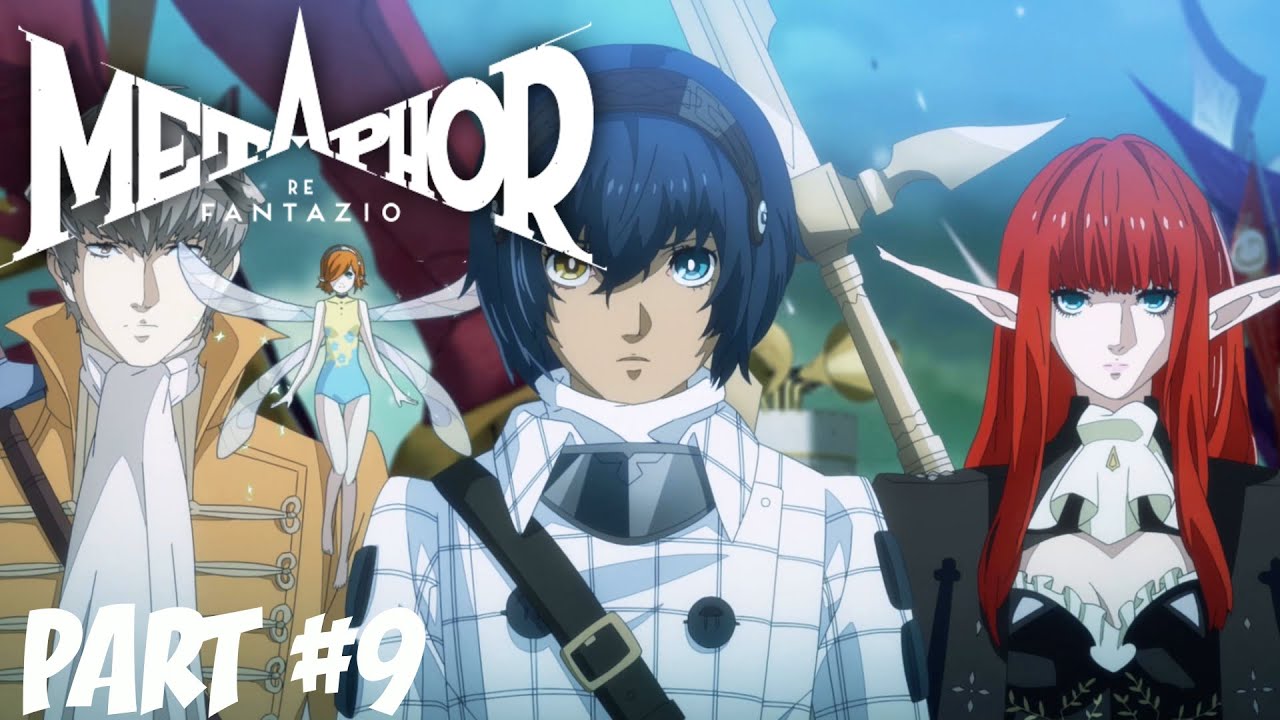 Metaphor: ReFantazio - Part 9: Finding Maria, Meeting Neuras + Journey ...