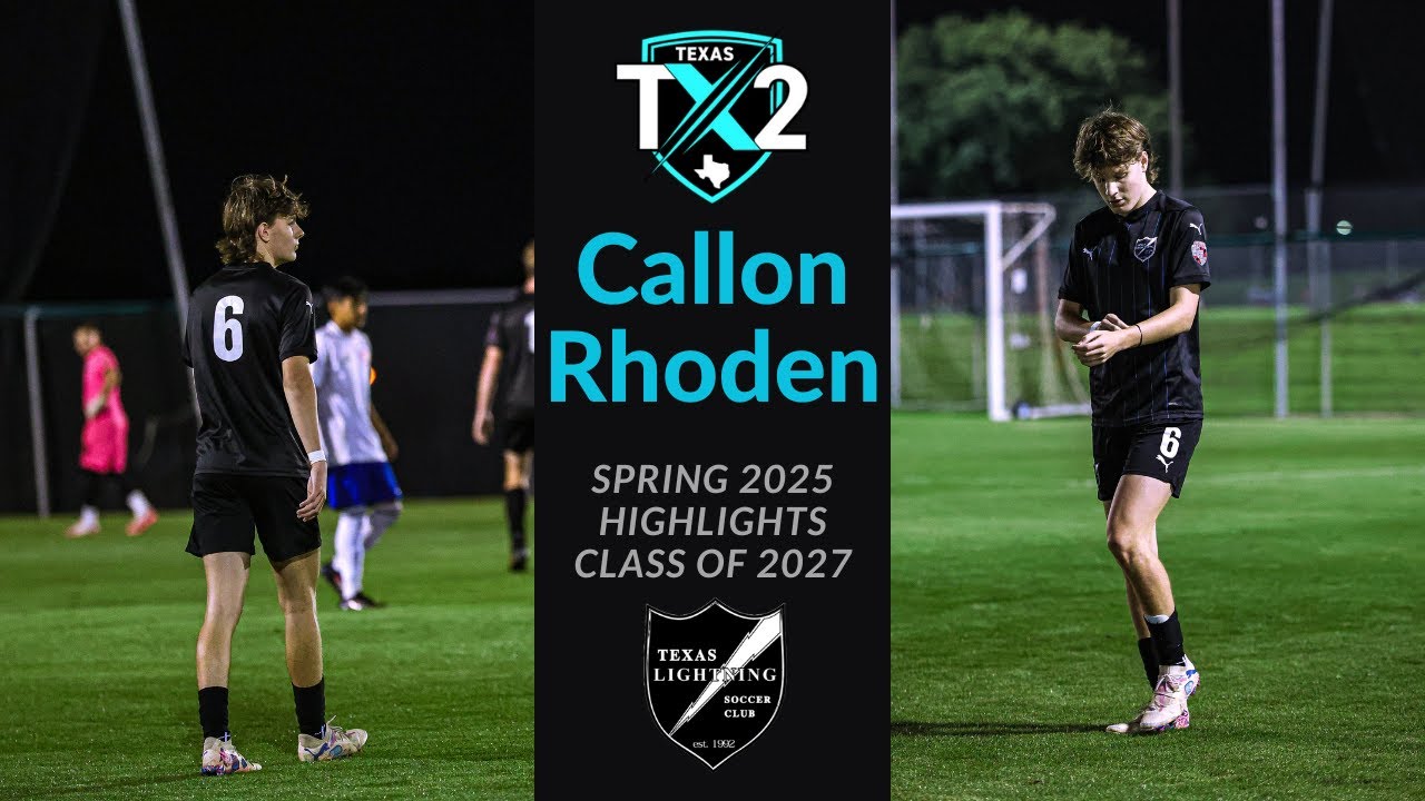 Callon Rhoden Class of 2027 Tx2 Highlights - Spring 2025 - College ...