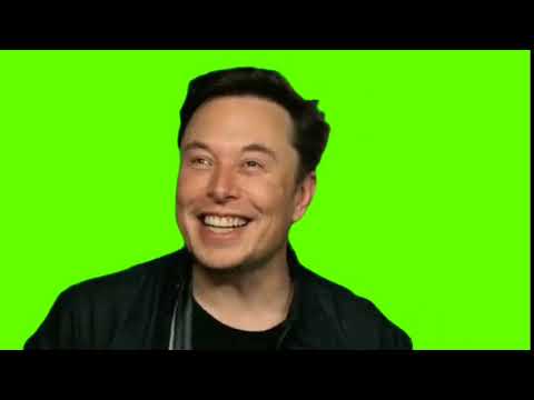 Laughing Man Green Screen Video Elon Musk Best Green Screen Video - Laughing Green Screen Video
