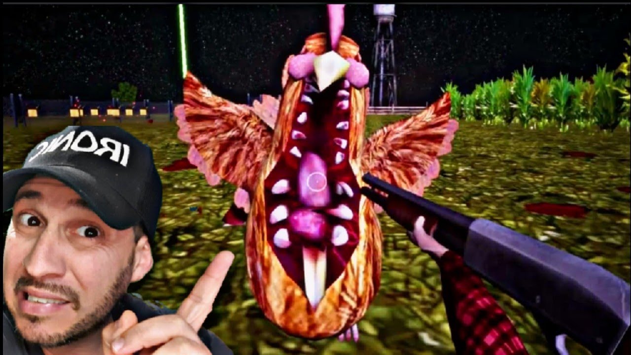 POLLOS ZOMBIES🐔🧟 en //Escape the TERROR farm🕹️ - YouTube