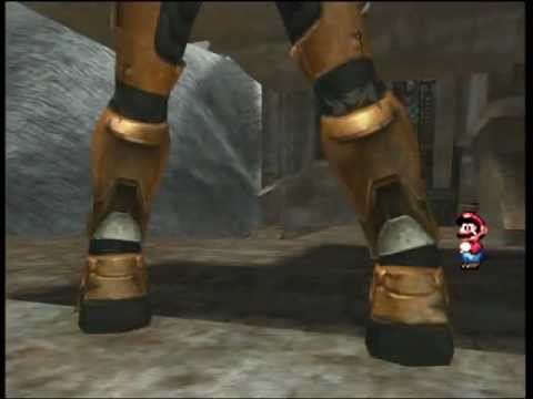 Mario Vs Spartan 1 - YouTube