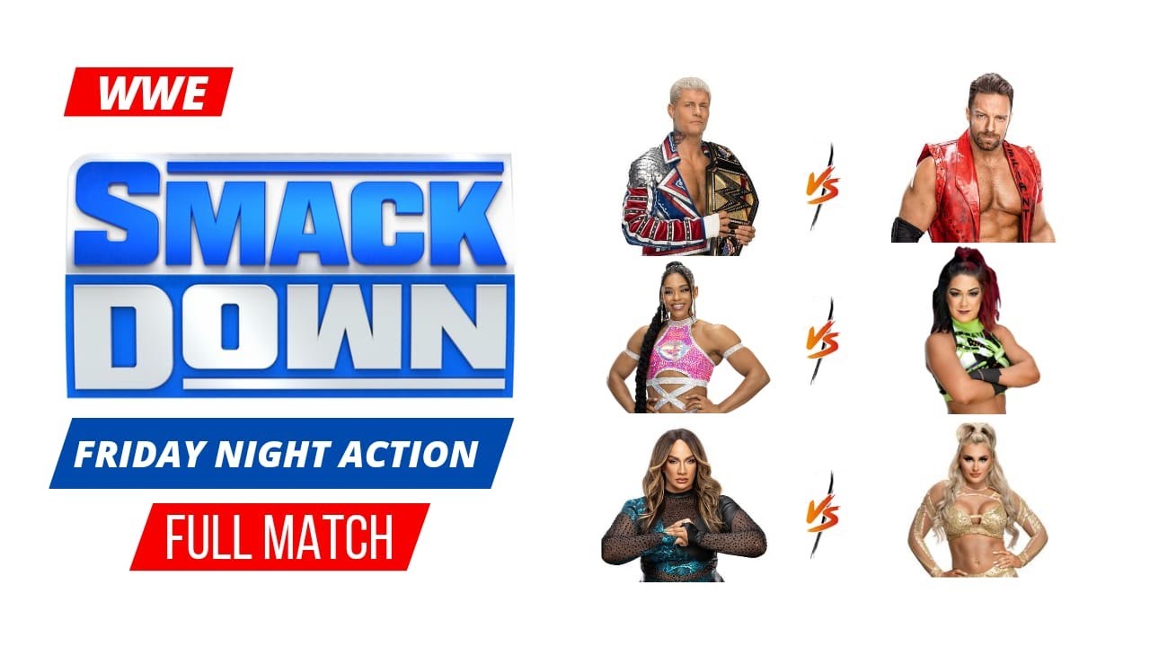WWE SmackDown Showdown | Unforgettable Friday Night Action - YouTube