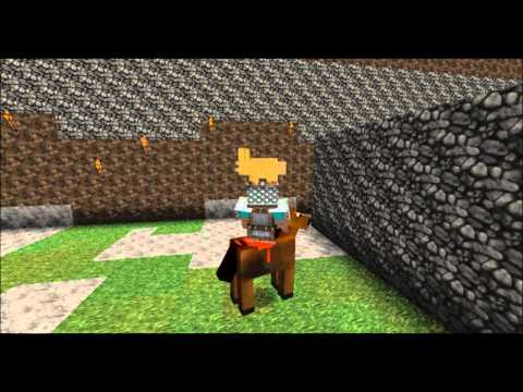 Minecraft Mods - Mo Creatures (Horses & Bunnies) [HD] - YouTube