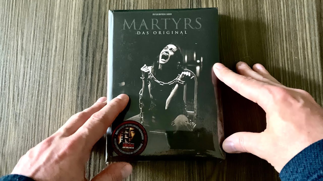 Martyrs (2008) UNCUT Limited Mediabook (Cover C padded/wattiert) Blu ...