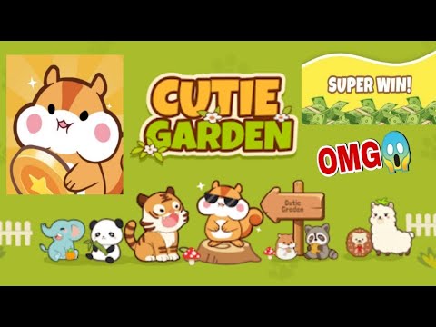 Cutie Garden App and Gameplay fake vs Real 2022.