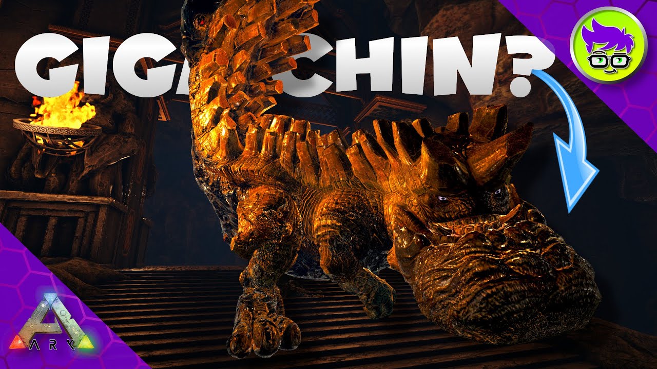 WE TAMED ARK'S BIGGEST CHIN! The Colossal Uragaan! - Ark Monster Hunter ...