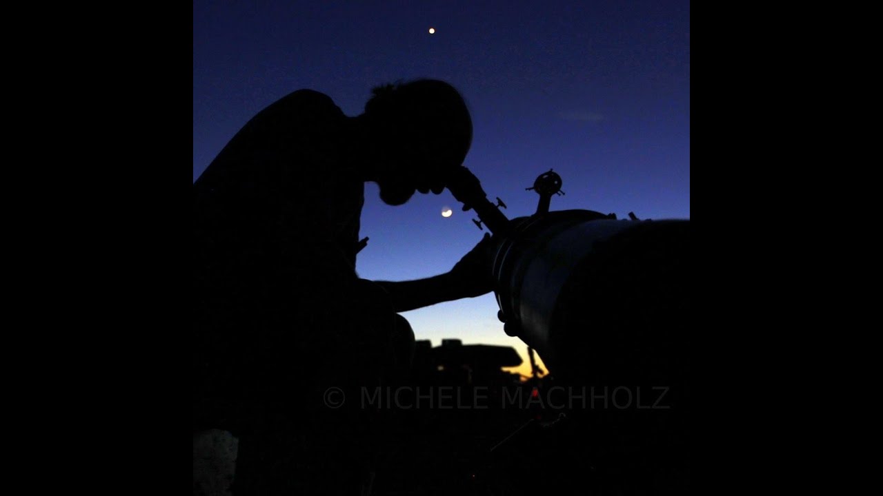 Searching For Comet McNaught with Don Machholz in Dutch Flat California ...