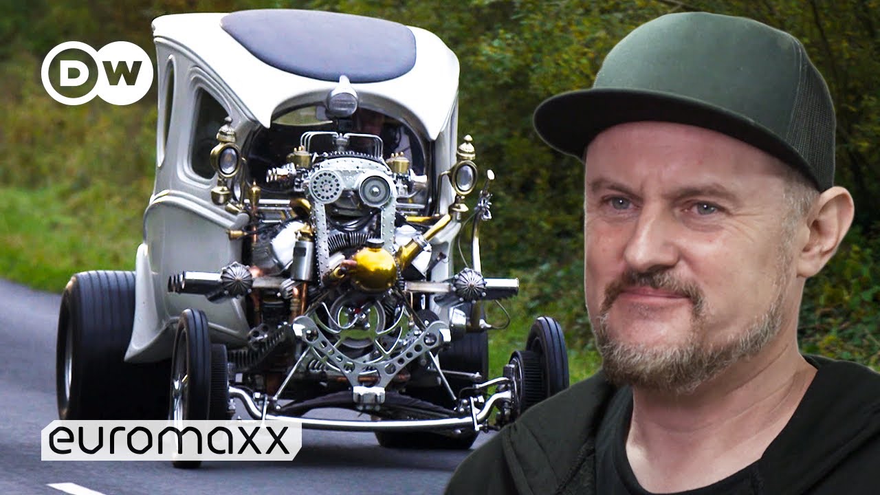 The Steampunk Hot Rod "Automatron" | Going Into Overdrive Ep. 4 | Paul ...