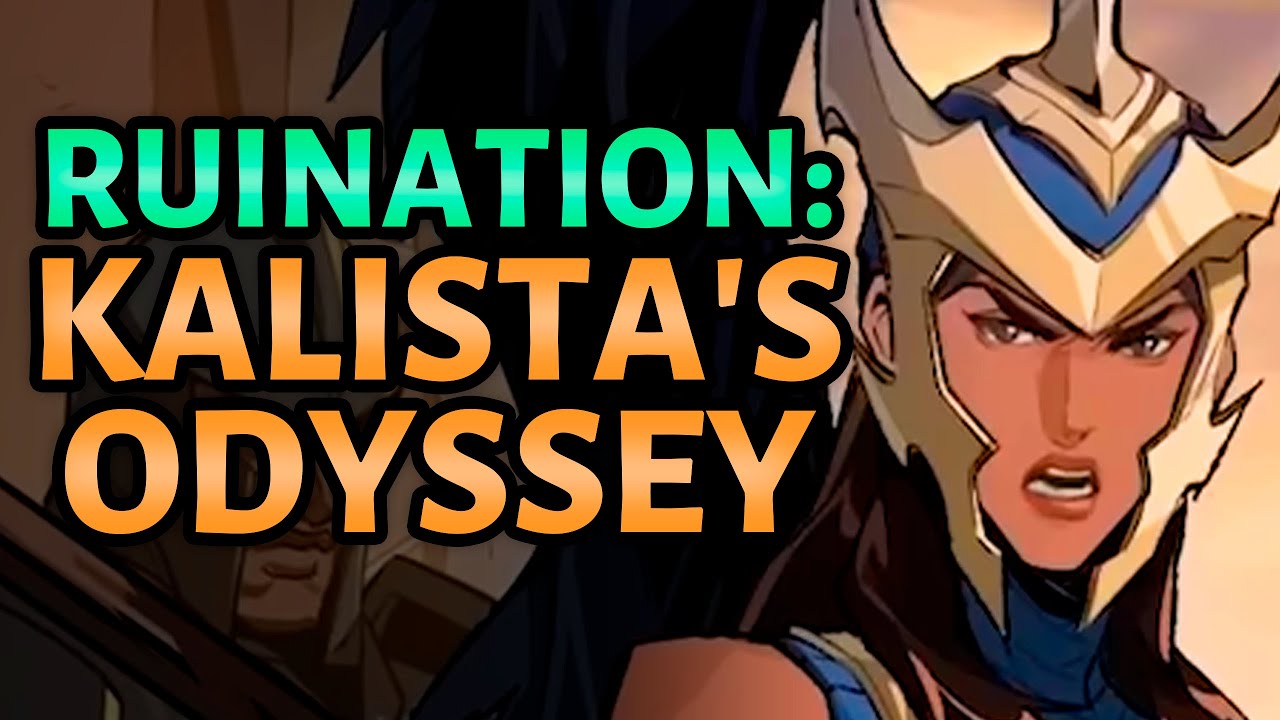 Ruination: Kalista's Odyssey - League of Legends: Wild Rift - YouTube
