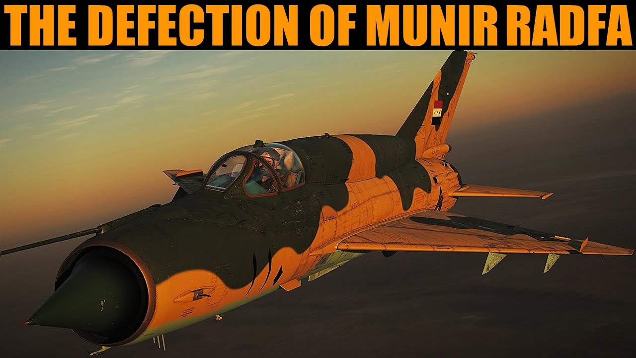 1966 Operation Diamond: Defection Of Munir Radfa To Israel | DCS ...