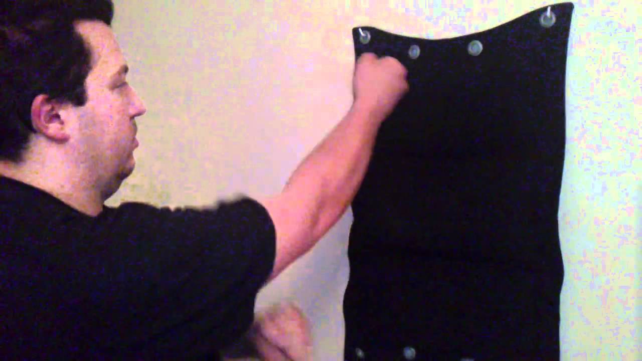 wing chun wall bag training - YouTube