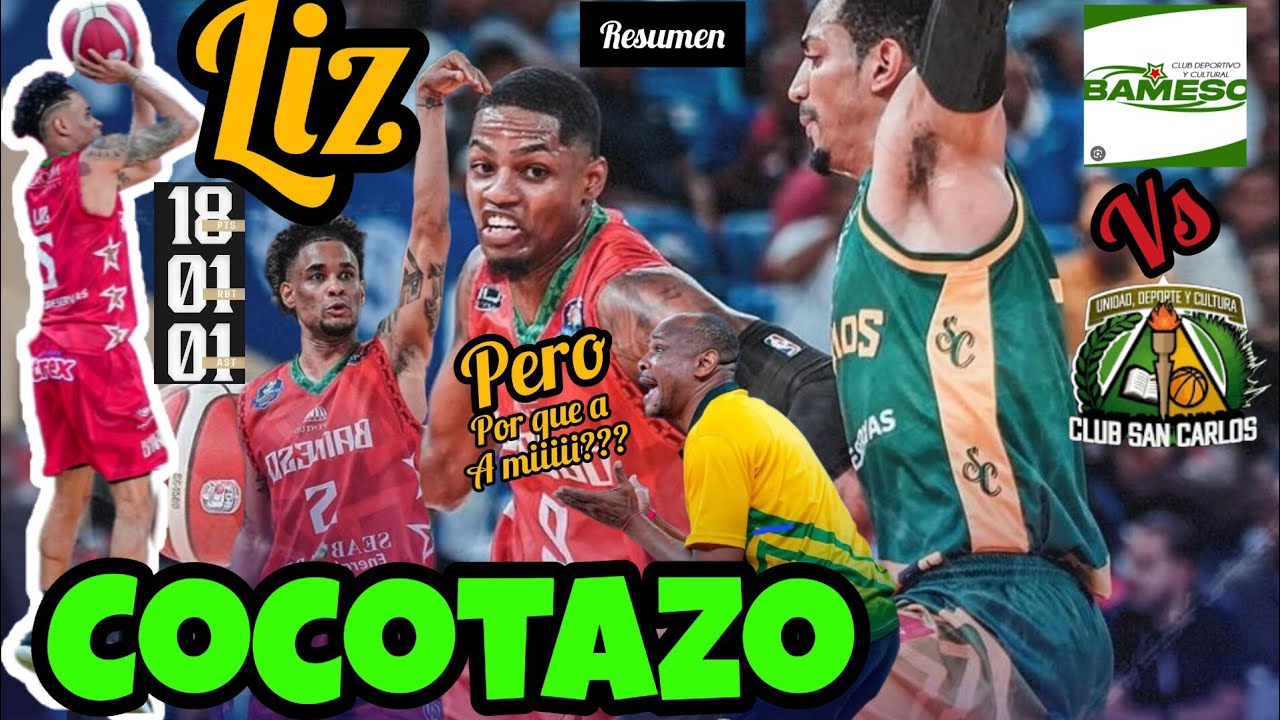 RESUMEN COMPLETO | APRETO EL CAPI🔥VICTOR LIZ:COCOTAZOS ON | BAMESO vs ...