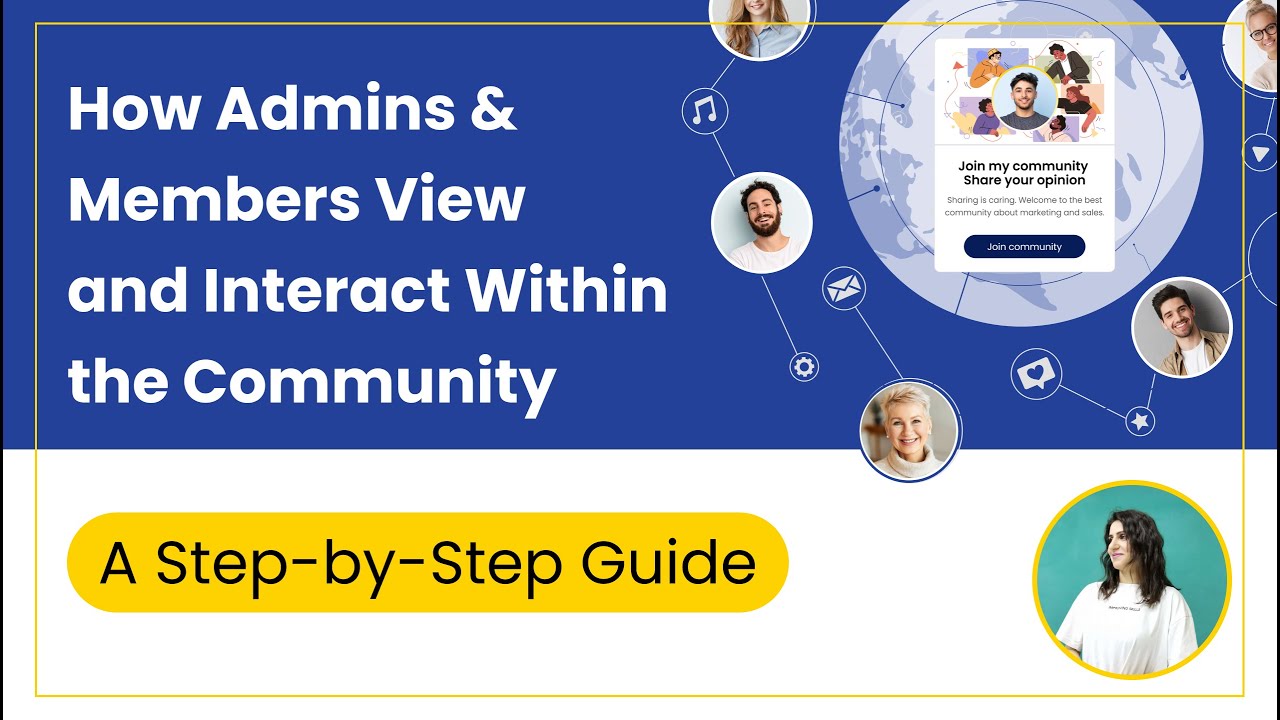 How Admins & Members View and Interact Within the Community - YouTube