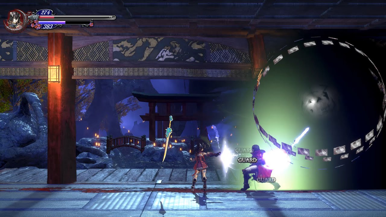 Zangetsu Boss Fight 2 (Hard) - Bloodstained: Ritual of the Night - YouTube