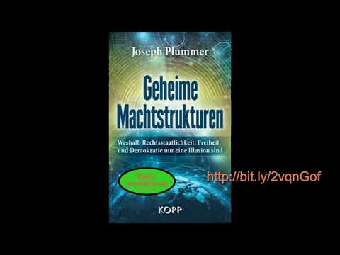 Buchempfehlung - Geheime Machtstrukturen - Joseph Plummer - YouTube