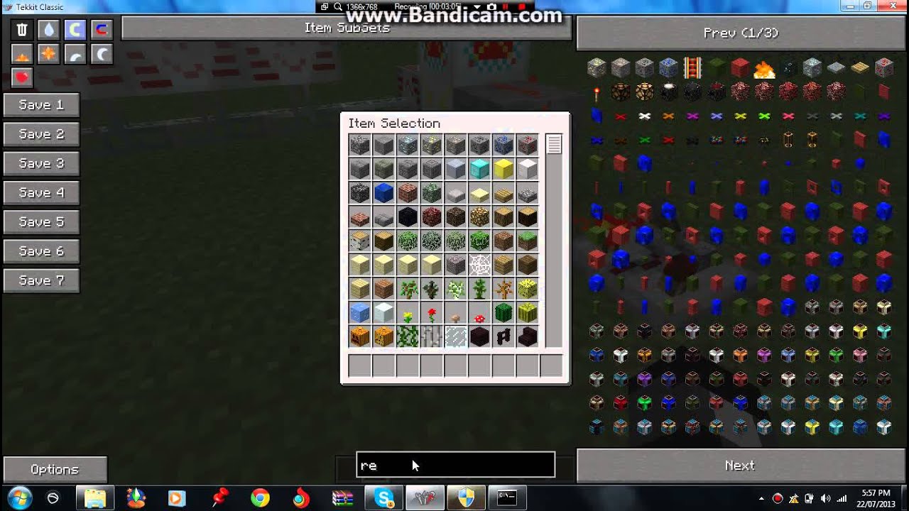How To Create A Force Field Tekkit Classic - YouTube