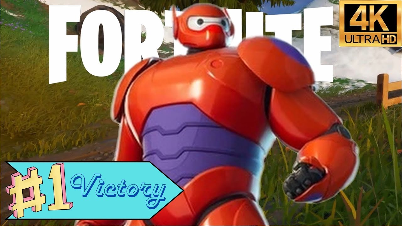 Fortnite Battle Royale #1 with Hero Baymax February 16th 2025 - Zero ...