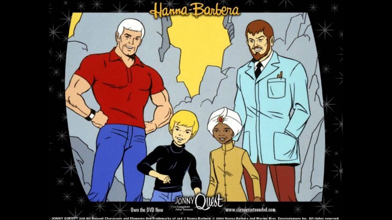 Johnny Quest Theme (Title Sequence) - YouTube
