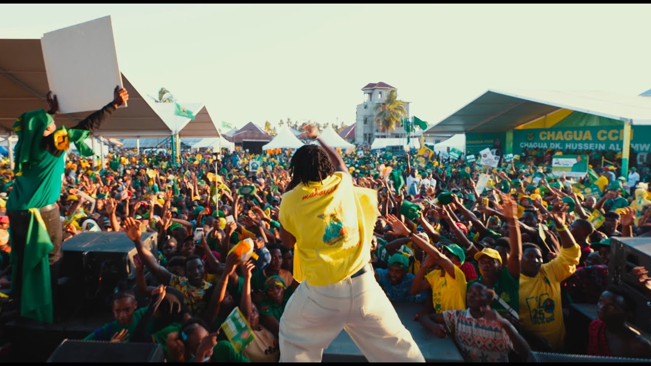 Mbosso Live Performance In Paje, Zanzibar - YouTube